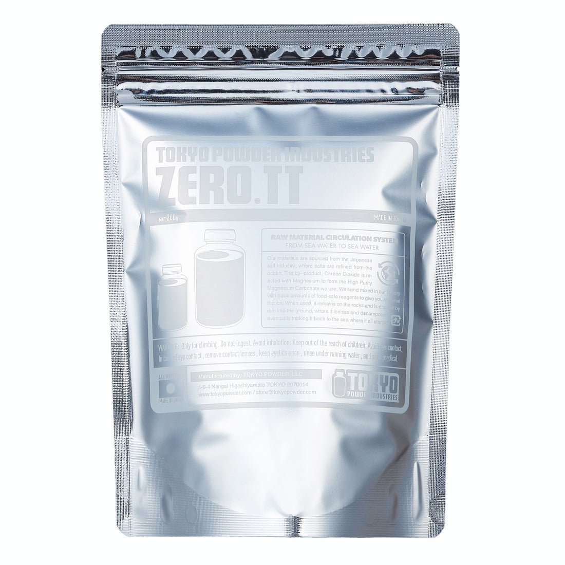 ZERO.TT - TOKYO POWDER / 東京粉末